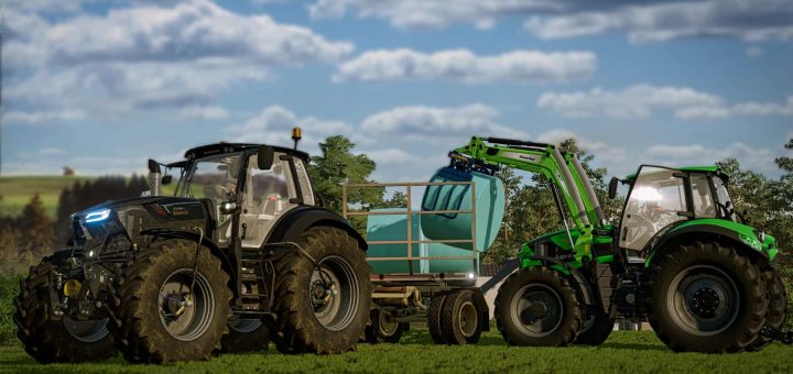 Tire Pressure Script Mods | FS22 Mods | Farming Simulator 22 Mods