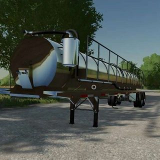 Semi Vac Tanker v1.0.0.0 - FS25 / FS22 Mod