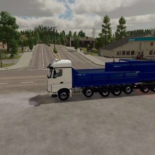 Sisu Polar Cassette v1.0.0.0 - FS25 / FS22 Mod