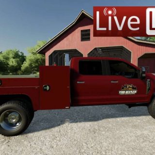 TRI STATE FORD F350 LIMITED v1.0.0.1 - FS25 / FS22 Mod