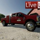 TRI STATE FORD F350 LIMITED v1.0.0.1 - FS25 / FS22 Mod