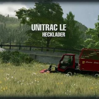 Unitrac Rear Loader LE v1.0.0.0 - FS25 / FS22 Mod