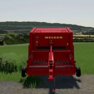 Welger RP150 v1.0.0.0 - FS25 / FS22 Mod
