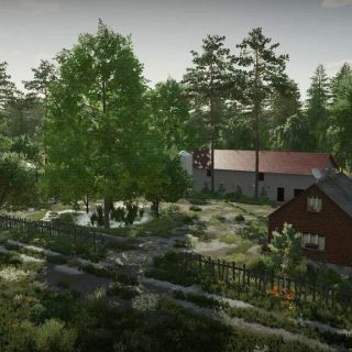 Wisnice Map v1.2.0.0 - FS25 / FS22 Mod