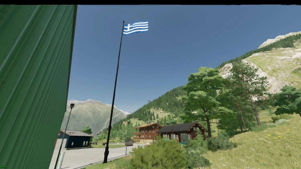 World Country Flag v2.7.0.0 - FS25 / FS22 Mod