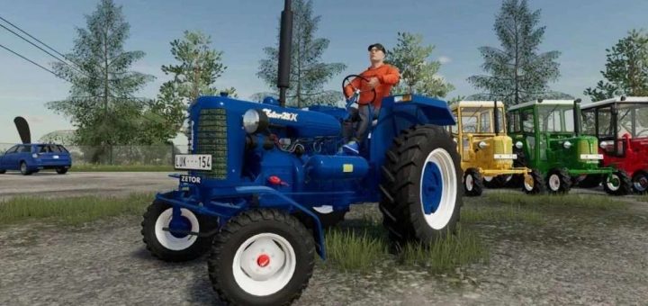 Farming Simulator 22 Tractor Mods | FS22 Tractors Mods