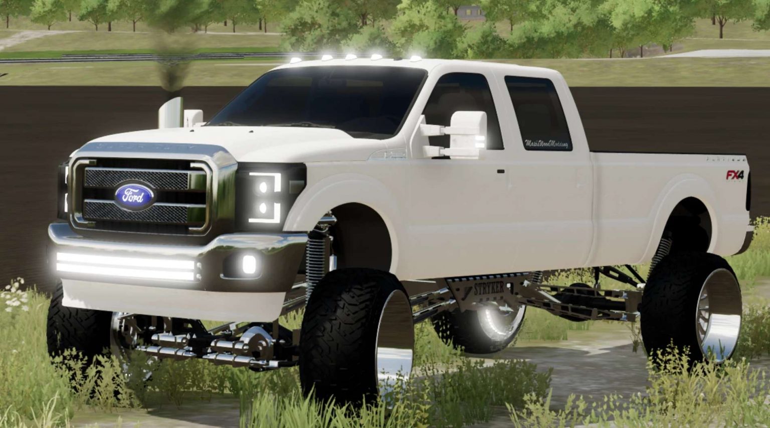 2016 F350 Sema v1.0.0.0 - FS25 / FS22 Mod