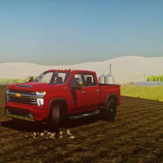 2020 Chevy High Country v1.0.0.1 - FS25 / FS22 Mod