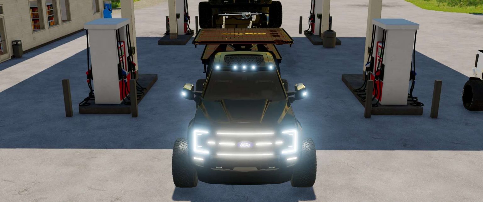2022 Ford F250 v1.0.0.0 - FS25 / FS22 Mod