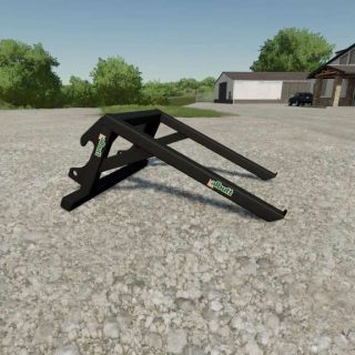 Albutt BL4-1000 Bag Lifter v1.0.0.0 - FS25 / FS22 Mod