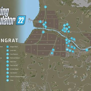 All Maps for Farming Simulator 22 v1.0.0.0 - FS25 / FS22 Mod