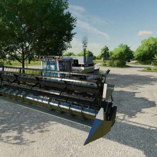 Allis Chalmers 24ft Gleaner Header v1.0.0.0 - FS25 / FS22 Mod