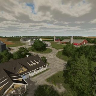 Alma, Missouri US v1.0.0.1 - FS25 / FS22 Mod