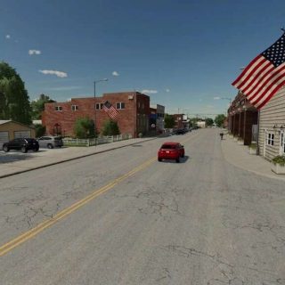 Alma, Missouri US v1.0.0.1 - FS25 / FS22 Mod