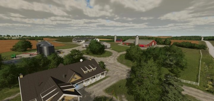 Farming Simulator 22 Maps mods | FS22 Maps mods
