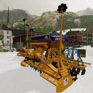 Alpego Jet-M v1.0.0.0 - FS25 / FS22 Mod