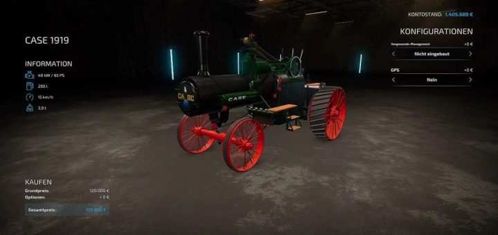 Steam Tractor Mods | FS22 Mods | Farming Simulator 22 Mods