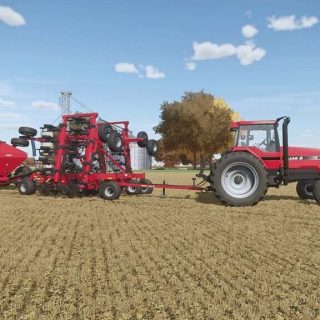 Case IH Concord Air Drill System v2.0.0.0 - FS25 / FS22 Mod