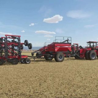 Case IH Concord Air Drill System v2.0.0.0 - FS25 / FS22 Mod