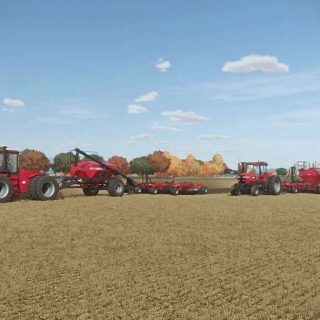 Case IH Concord Air Drill System v2.0.0.0 - FS25 / FS22 Mod