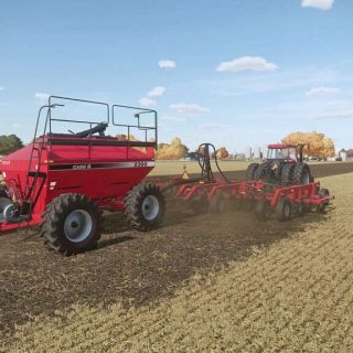 Case IH Concord Air Drill System v2.0.0.0 - FS25 / FS22 Mod