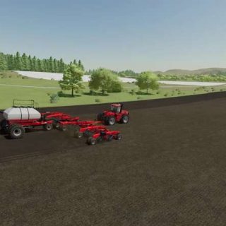 CaseIH PrecisionDisk 500T V1.0.0.0 - FS25 / FS22 Mod