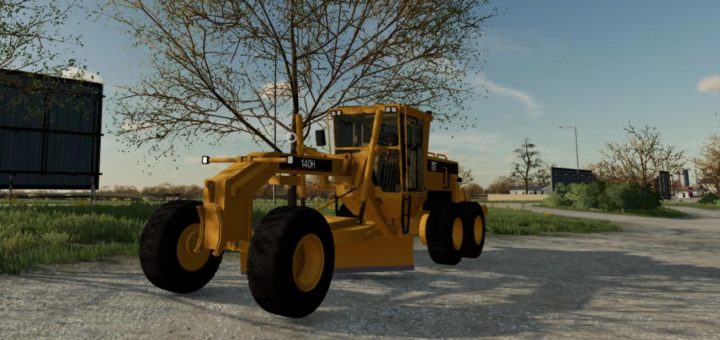Farming Simulator 22 Forklifts, Excavators mods | FS22 Excavators