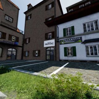Company Buildings Pack v1.1.0.0 - FS25 / FS22 Mod