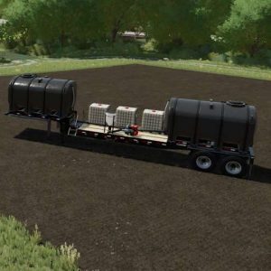 Demco Sprayer Trailer Tender V1.0 - FS25 / FS22 Mod