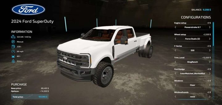 Farming Simulator 22 Cars mods | FS22 Cars mods