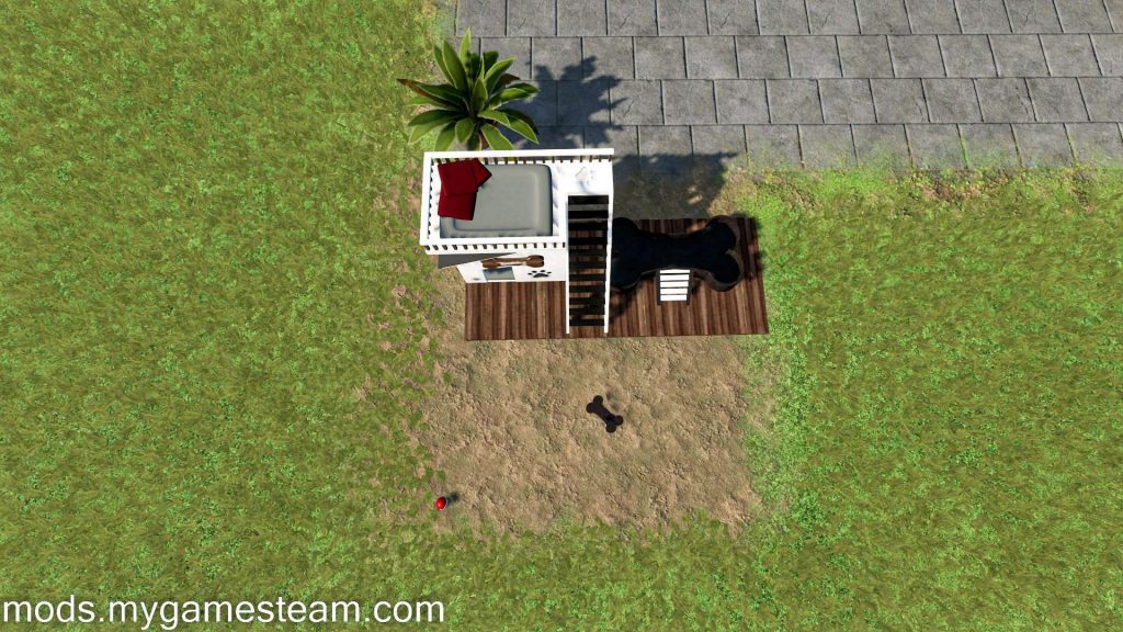 Fancy Dog House V1.1.0.0 - FS25 / FS22 Mod