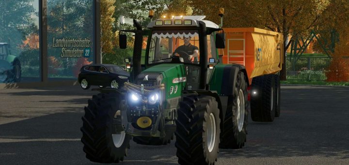 Farming Simulator 22 Tractor Mods | FS22 Tractors Mods