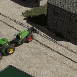 Fendt Rogator 355 v1.0.2.0 - FS25 / FS22 Mod