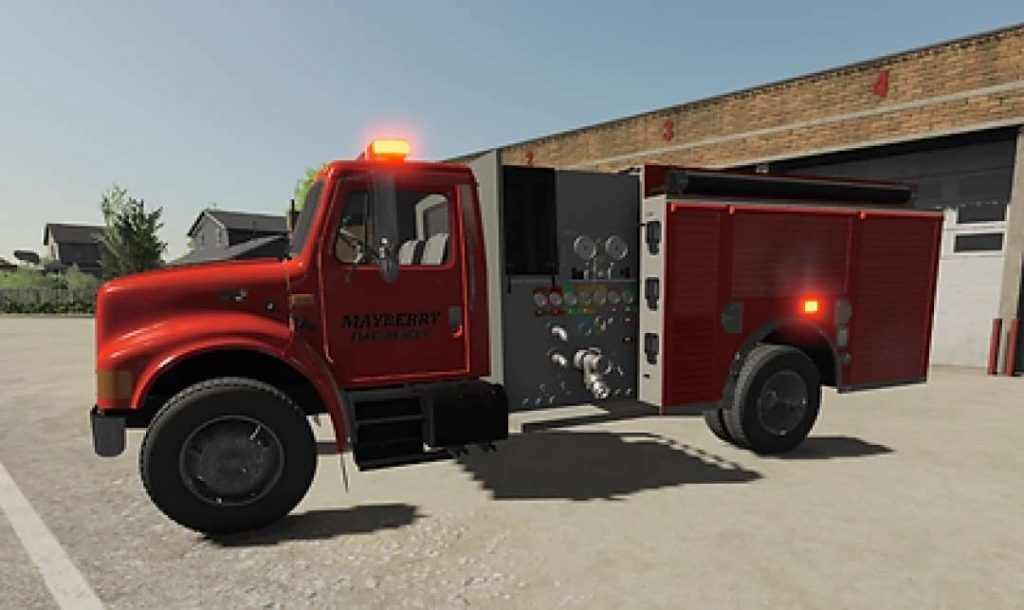 Fire Truck v1.0.0.0 - FS25 / FS22 Mod