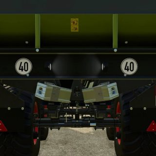 FLIEGL LED REAR LIGHT WITH DYNAMIC INDICATORS V1.0.0.0 - FS25 / FS22 Mod