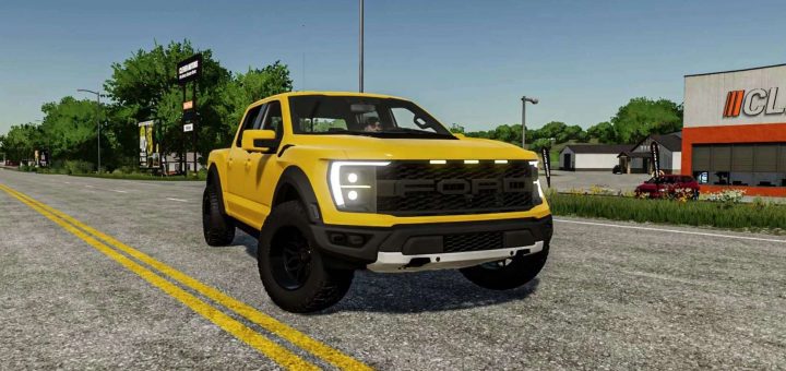 Ford Raptor Mods | FS22 Mods | Farming Simulator 22 Mods