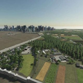 Frontier Map v1.0.0.2 - FS25 / FS22 Mod