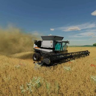 Gleaner A85 v2.5.0.0 - FS25 / FS22 Mod