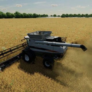 Gleaner A85 v2.5.0.0 - FS25 / FS22 Mod