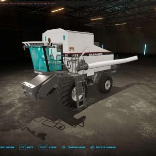 Gleaner R Series v2.3.0.0 - FS25 / FS22 Mod