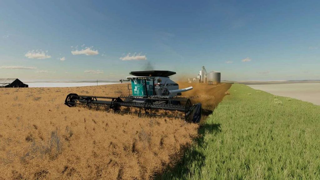 Gleaner R Series v2.3.0.0 - FS25 / FS22 Mod