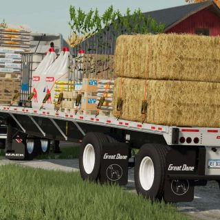 GREAT DANE FREEDOM LT Autoload v1.0.0.1 - FS25 / FS22 Mod