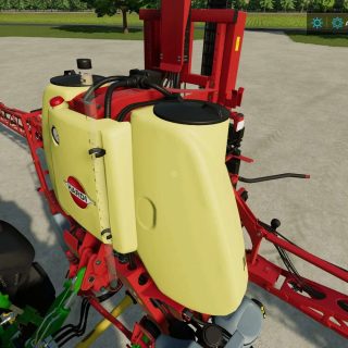 Hardi 1200L with See and Spray v1.0.0.0 - FS25 / FS22 Mod