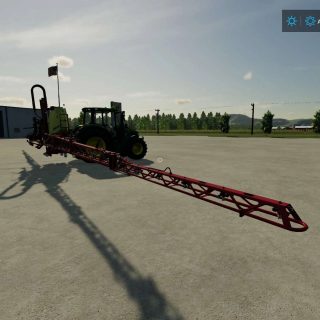 Hardi 1200L with See and Spray v1.0.0.0 - FS25 / FS22 Mod