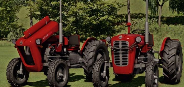 Farming Simulator 22 Tractor Mods | FS22 Tractors Mods