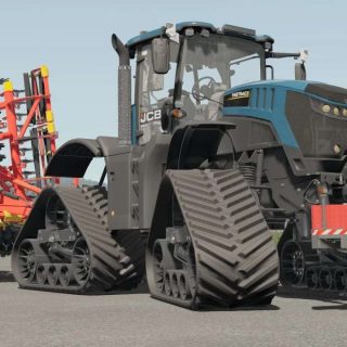 JCB Fastrac 8330 HARFANG Edition v1.1.0.0 - FS25 / FS22 Mod