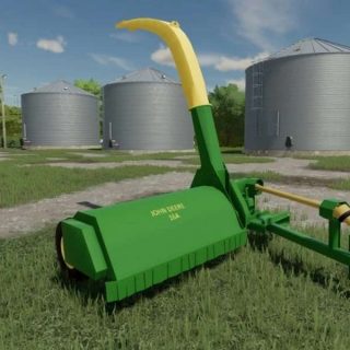 John Deere 16A Flail Chopper V1.0.0.0 - FS25 / FS22 Mod