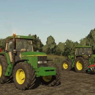 John Deere 6000 Premium Series v1.0.0.0 - FS25 / FS22 Mod