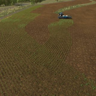 KINZE 3665 BLUE DRIVE PLANTER V1.0.0.0 - FS25 / FS22 Mod