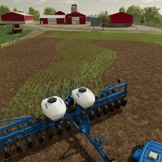 KINZE 3665 BLUE DRIVE PLANTER V1.0.0.0 - FS25 / FS22 Mod